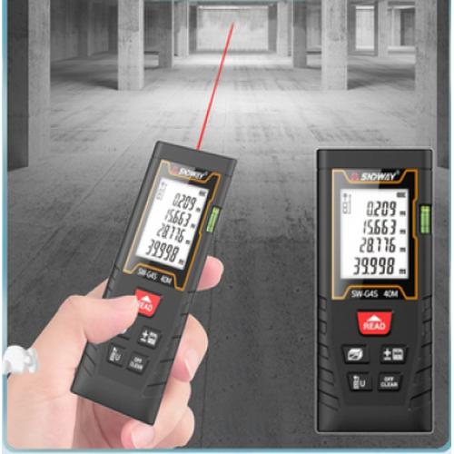 Jual Meteran Laser Digital 40M Laser Pengukur Jarak Rangefinder Laser ...