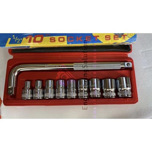 Jual Kunci Sok Set 10 pc Lippro - Ukuran 8mm - 24 mm Box PVC - Kota ...