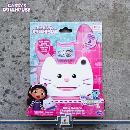 Jual Gabby's Dollhouse Kitty Camera Gabbys Gabby Cat Adventure Mainan ...