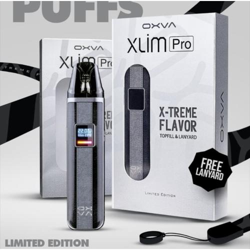 Jual OXVA XLIM PRO BLACK NOIR POD KIT - Kota Surakarta - Dope Organic ...