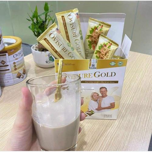Jual Susu Ovisure Gold Original Sachet Untuk Tulang Sendi Syaraf ...