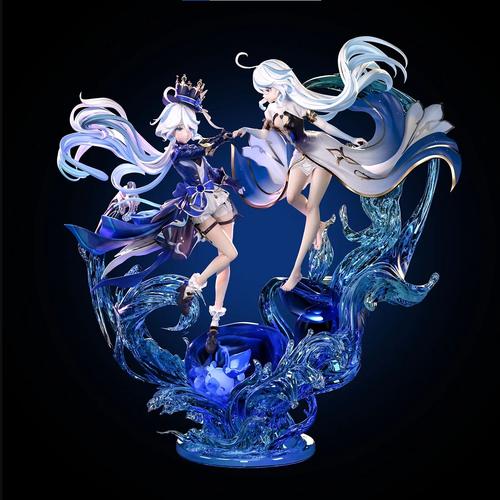 Jual Hakimi Studio Furina & Focalors Genshin Impact FIGURE STATUE - A ...