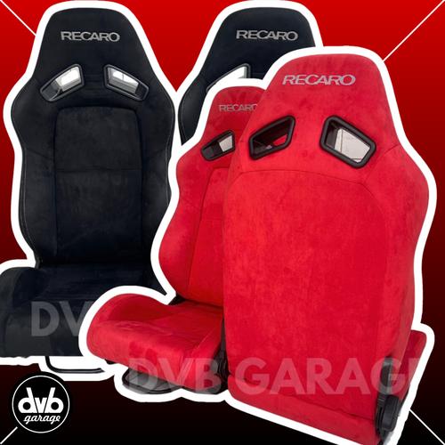 Jual Rep. Recaro SR6 Suede Import - Jok Racing Universal Seat - Hitam ...