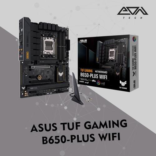 Jual ASUS TUF GAMING B650-PLUS WIFI MOTHERBOARD AMD Socket AM5 DDR5 ...