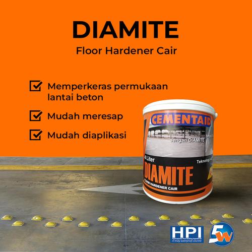 Jual CEMENTAID - DIAMITE Floor Hardener cair untuk beton (4 Liter ...