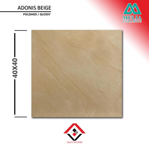 Jual keramik 40x40 - motif marmer - mulia adonis beige - Kab. Tangerang ...