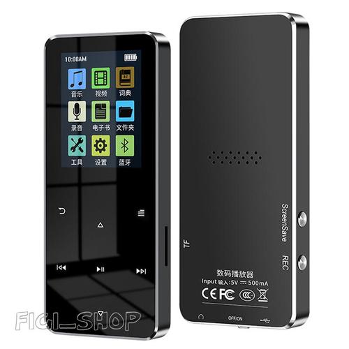 Jual Audio Player MP3 Digital MP4 Alarm Ebook Bluetooth 4.2 Layar 2 ...