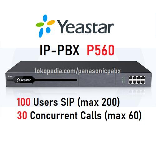Jual IP PABX Yeastar P560 Pabx IP 100 Extension - Jakarta Timur - Toko Pabx & Telepon | Tokopedia