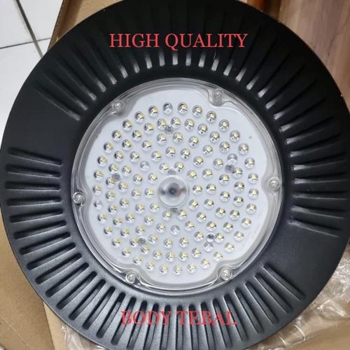 Jual Lampu led highbay ufo 100 watt 100w led highbay gudang 100 watt ...