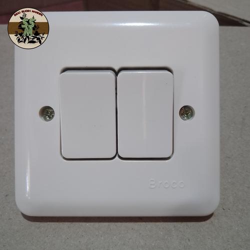 Jual Saklar seri/double switch Broco 6622U - Jakarta Barat - Sido Sugih ...