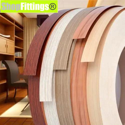Jual PVC Edging HPL Edge Banding Strip Lis Door Cabinet Wood Colour 1mm ...