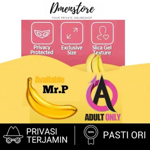 Promo Alat Bantu Pijat Wanita Pisang Mirip Asli Empuk Lentur - M - Jakarta Barat - New MenStore ...
