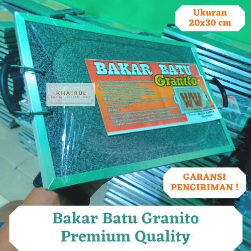 Jual Alat panggangan pemanggang Batu Bakar Granito Bakar batu granito Original Premium ALAT ...