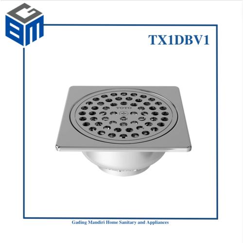 Jual Saringan Lantai Kamar Mandi TOTO - TX1DBV1 | Floor Drain With Square Flange TOTO - TX1DBV1 ...