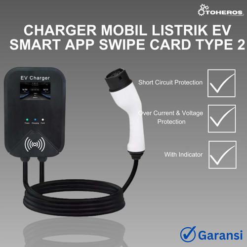 Promo Charger EV Type 2 Mobil Listrik Car Electric Vehicle Portabel ...