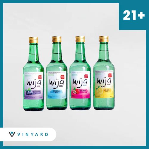 Promo Wija Soju Varian (Original & Resmi by Vinyard) - Original ...