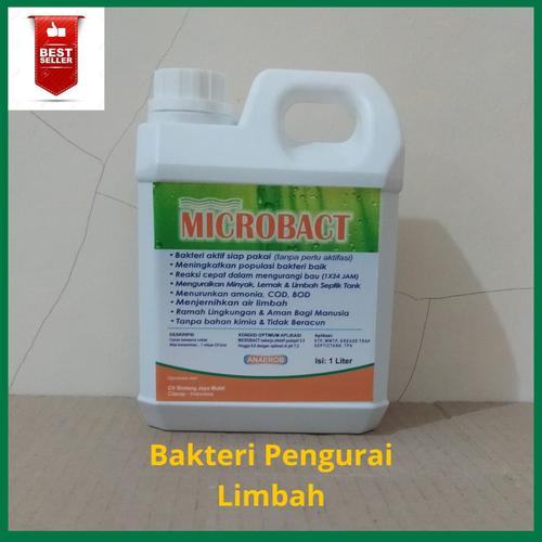 Jual Bakteri Pengurai Limbah Anaerob Bio Exstra - Kab. Bekasi ...
