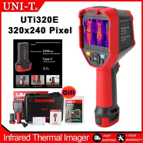 Jual Uni-T Uti320e Thermal Imager Imaging 320 x 320 infrared - Jakarta ...