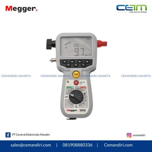 Jual MEGGER MOM2 TYPE BD-59092 HANDHELD 200 A MICRO-OHMMETER - Jakarta ...
