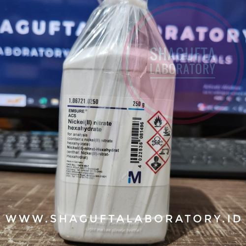 Promo NICKEL II NITRATE HEXAHYDRATE 250GR M E RCK 1.06721.0100 / NIKEL ...
