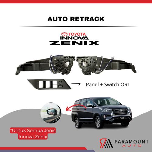 Jual Auto Retract Toyota Innova Zenix + Panel + Switch Ori / Pelipat ...