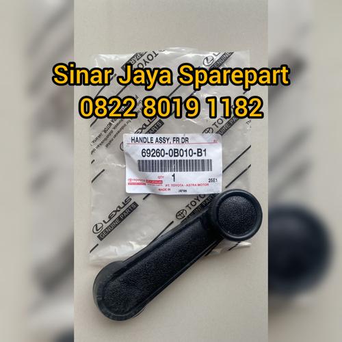 Promo Handle Putaran Kaca Pintu Toyota Dyna Saurus All Tipe Hino Dutro All Tipe 69260-0B010-B1 ...
