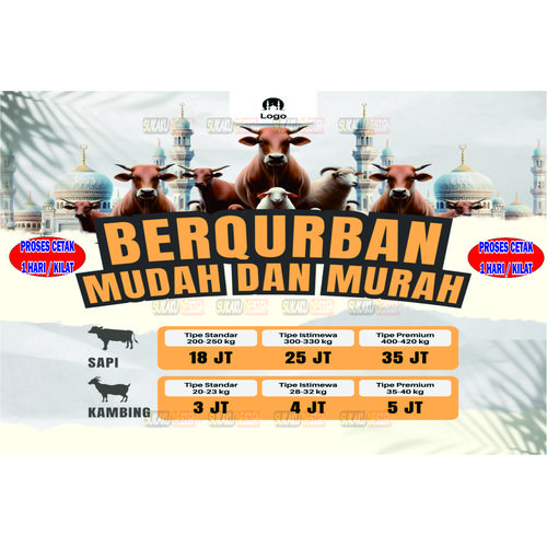 Jual Poster Idul Adha / Berqurban - Jakarta Selatan - Sukaku Design_NEW ...
