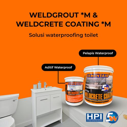 Jual CEMENTAID - WELDGROUT *M & WELDCRETE COATING *M Solusi ...
