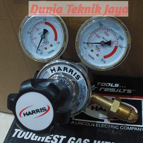 Jual Regulator Helium HE tipe 25 GX 25GX 10 bar 10bar merk Harris USA ...