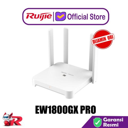 Jual Router Ruijie RG-EW1800GX PRO 1800M Wi-Fi 6 Dual-band Gigabit Mesh ...