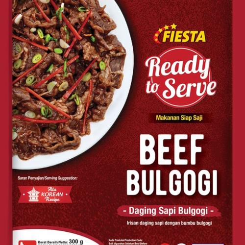 Jual FIESTA RTS (READY TO SERVE) BEEF BULGOGI 300GR - Kota Bandung - Gunung Batu Frozen Food ...