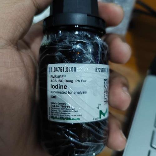 Jual Iodine / Iodine / Yodium / I2 Brand MERCK 100G - Kota Depok - WIN ...