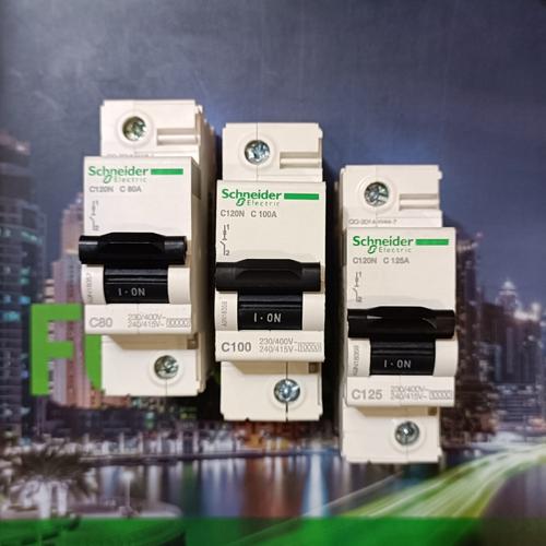 Jual MCB Schneider C120N 1P 80A, 100A, 125A 1phase 10kA - 80A - Jakarta Pusat - alif jaya 99 ...