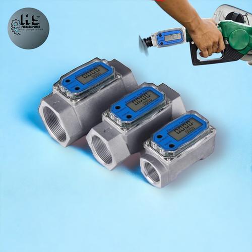 Jual flow meter solar digital flow meter minyak BBM digital 2 inch ...