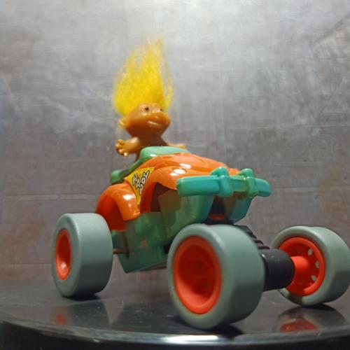 Jual Figure Cartoon Troll Character Riding VW Monster Jam Car - Jakarta ...