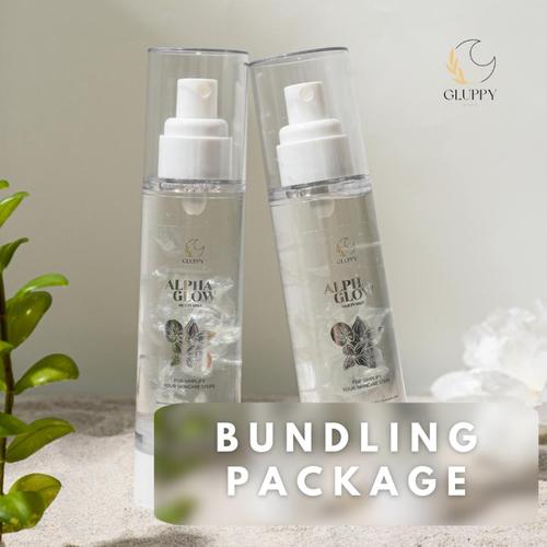 Jual baru!! GLUPPY SKIN - BUNDLING PACKAGE - Alpha Glow Multi Mist ...