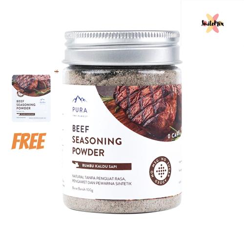 Jual PURA - Kaldu Sapi Asli 100g / 20g - 20g - Kota Tangerang ...