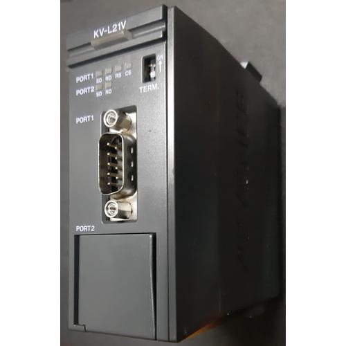 Jual Keyence KV-L21V Serial Interface Module 2-Port Programmable Logic ...