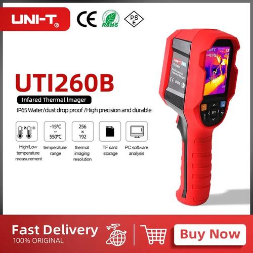 Jual uti-260b uti260b thermal imaging imager camera uni-t - Jakarta ...