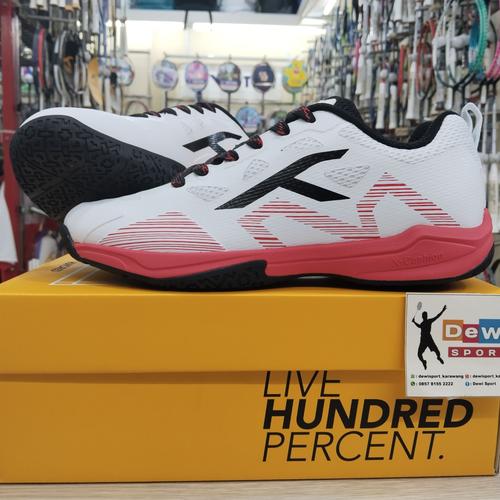 Jual Sepatu Olahraga Badminton HUNDRED BEAST PRO/BEAST MAX - black pro ...