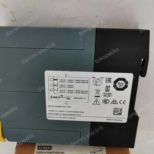 Jual Siemens Safety Relay 3Sk1111-2Ab30 - Jakarta Timur - Indoteknik ...