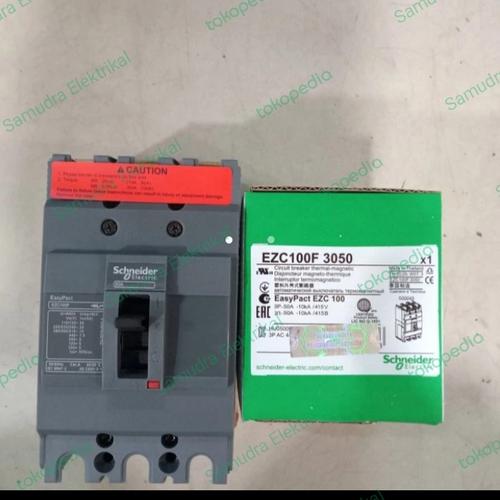 Jual MCCB Schneider EZC100F 3P 25A Easypact - Jakarta Pusat - Samudra Elektrikal | Tokopedia