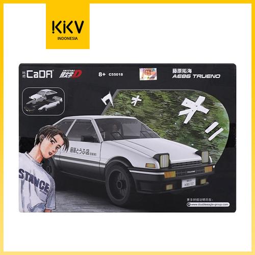 Promo KKV Block Mainan Rakit Brick Blok Susun 3D DIY Double E CaDA ...