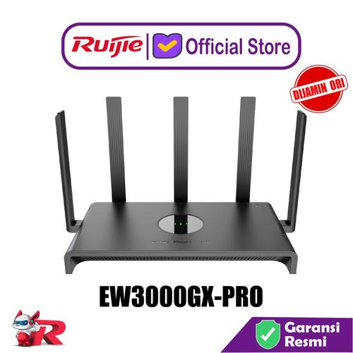 Jual Router Ruijie RG-EW3000GX PRO 3000M Wi-Fi 6 Dual-band Gigabit ...