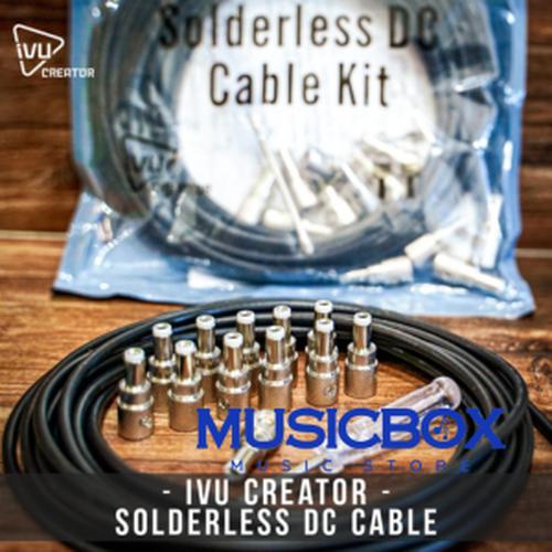 Jual IVU CREATOR SOLDERLESS DC CABLE KIT - Jakarta Selatan - MusicBox | Tokopedia
