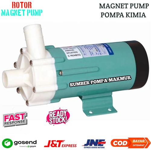 Jual Pompa Kimia Asam Magnetic Pump ROTOR MD 30RM Sentrifugal Kimia ...
