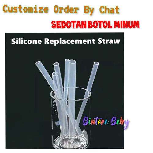 Jual Selang Silikon Food Grade sedotan pengganti Botol Minum Anak ...