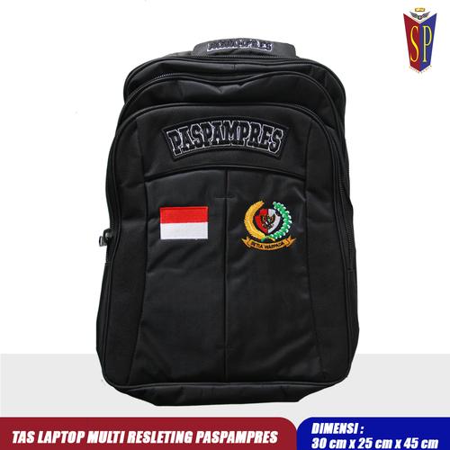 Jual Tas Laptop Ransel Logo - Tas Ransel Laptop Logo - Brimob - Jakarta ...