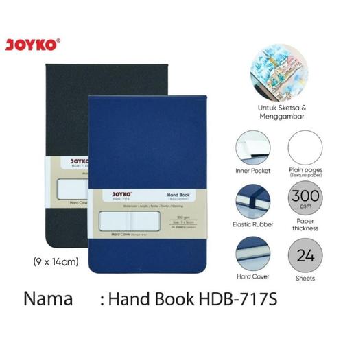 Jual Buku Catatan Sedang Sketsa Hand Book Joyko HDB-717M - Jakarta ...