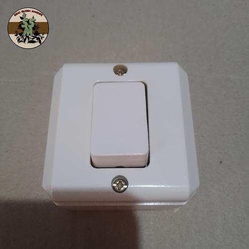 Jual saklar broco single switch outbow/ saklar engkel 16210 - Jakarta ...